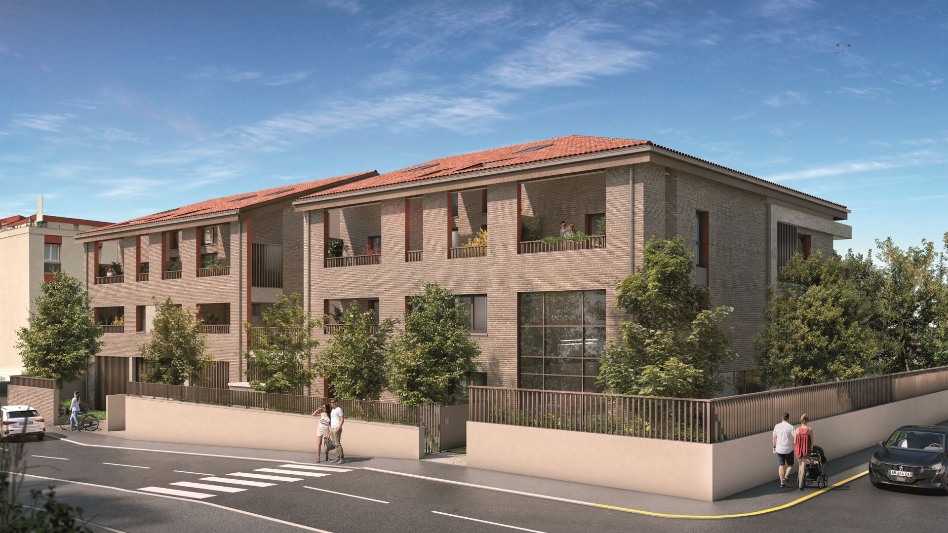 Résidence L'ALTO, programme neuf à Toulouse (31500) - GreenCity Immobilier