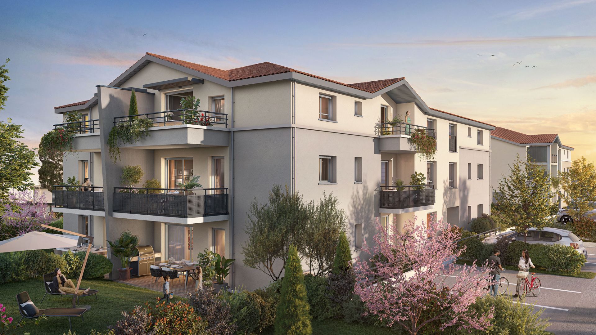 Résidence LE CANDICE, programme neuf à BRUGUIÈRES (31150) - GreenCity ...