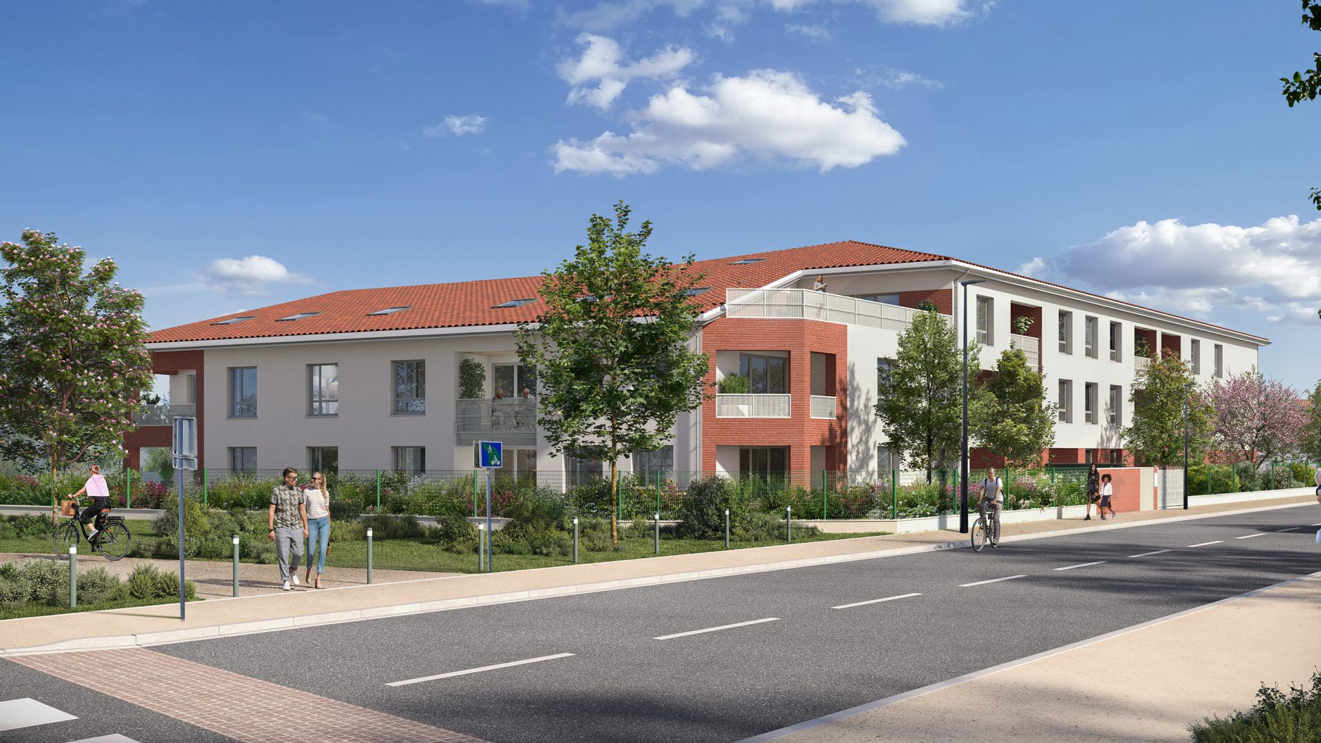 Résidence LE SYCOMORE, programme neuf à TOULOUSE (31200) - GreenCity ...