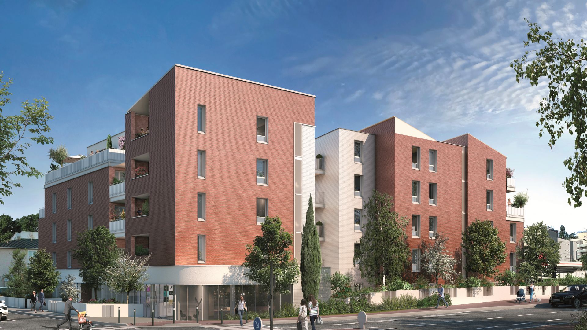Résidence L'IMPULSION, programme neuf à Toulouse (31500) - GreenCity ...