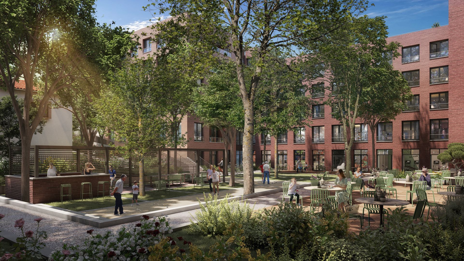 Résidence sénior MELTY HOME, programme neuf à Toulouse (31500 ...